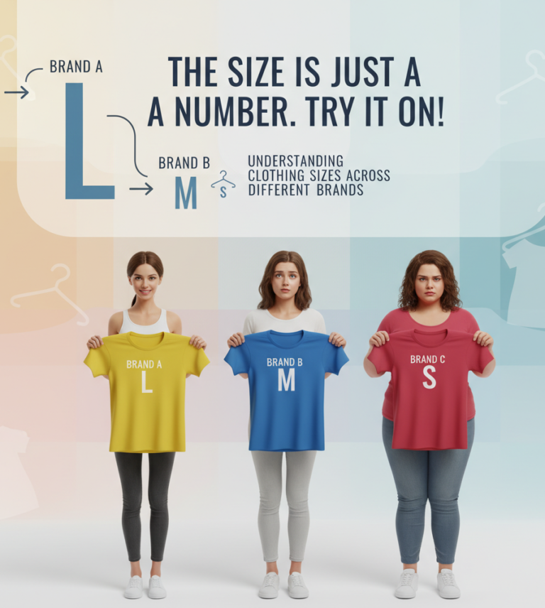 Understanding Clothing Sizes Across Different Brands - Vivo Bene Donna